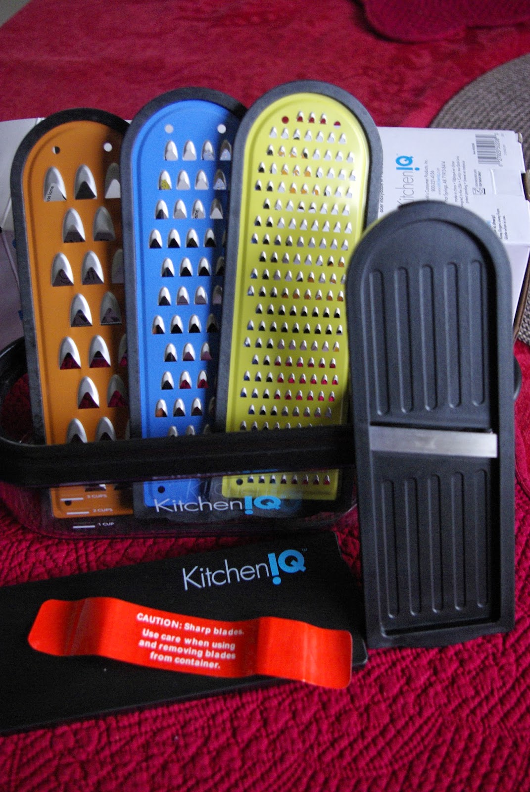 Mom's Tried and Tested: Ten Things I Love About My New Grater