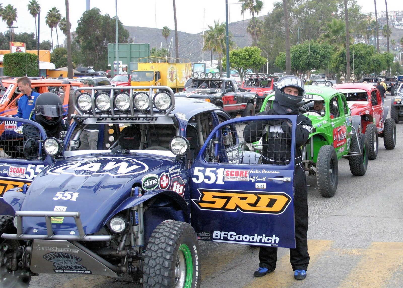 Baja 1000 Vehicle Classes