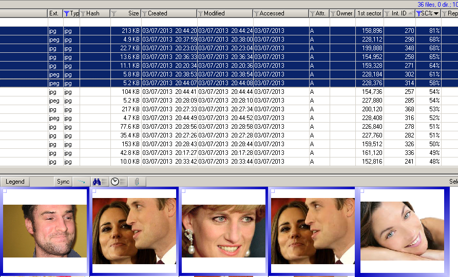 'X-Ways Forensics' Video Clips: Video 29 - Assessing Picture Files by ...