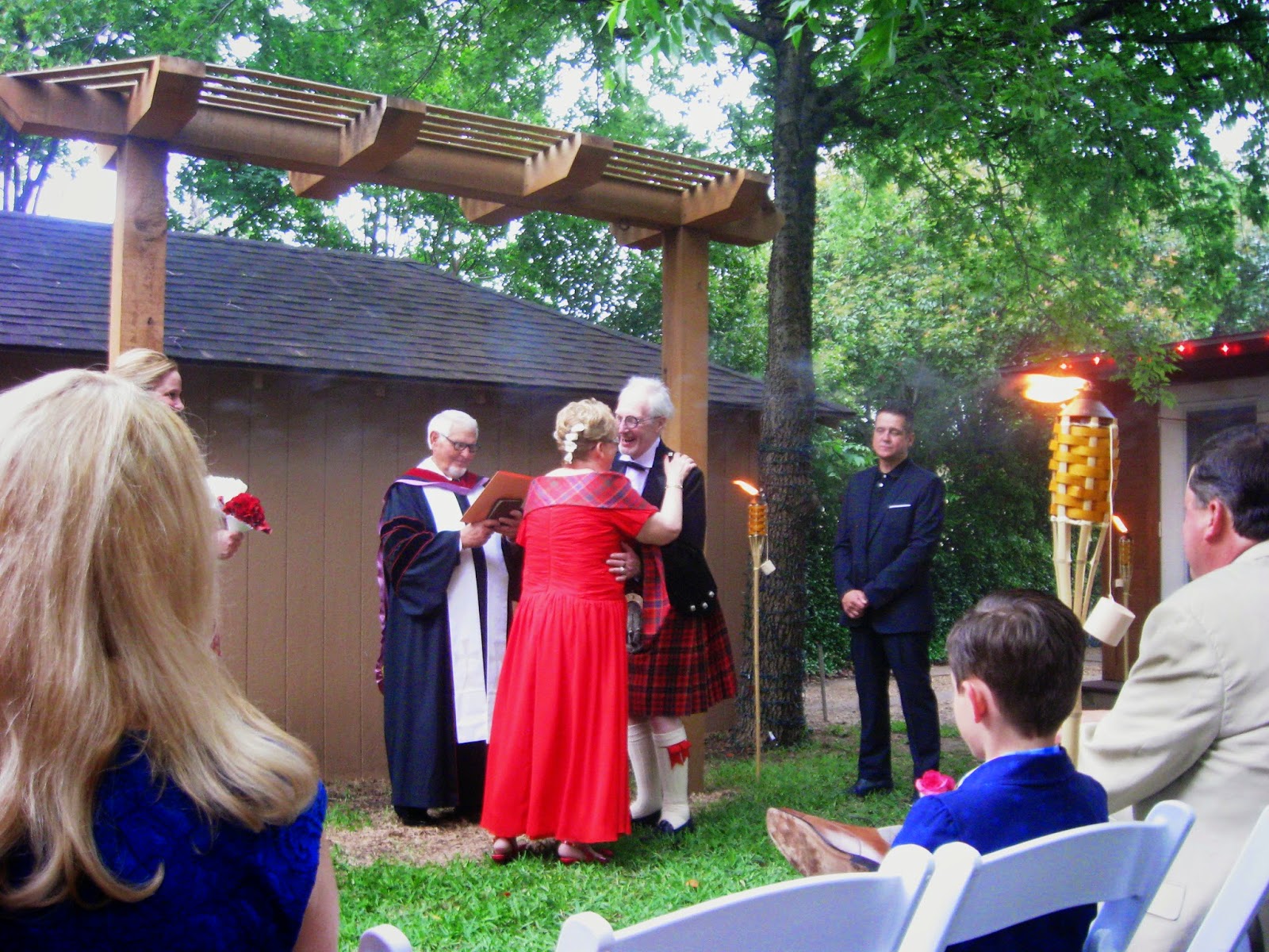 Walnut Creek Chapel: Janet Overton & David Gordon - "Covenant Ceremony ...