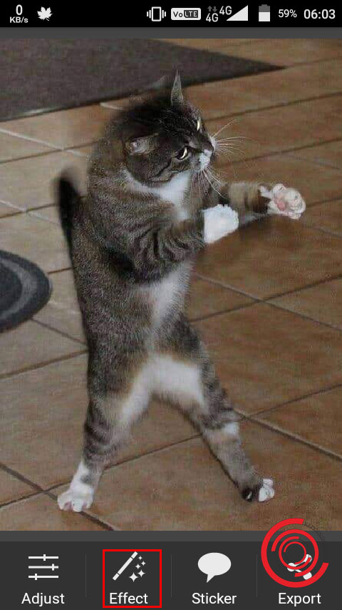 Cara Membuat Efek Pelangi di HP Android Dengan Mudah - KEPOINDONESIA