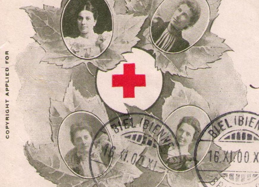 Canadian Red Cross History