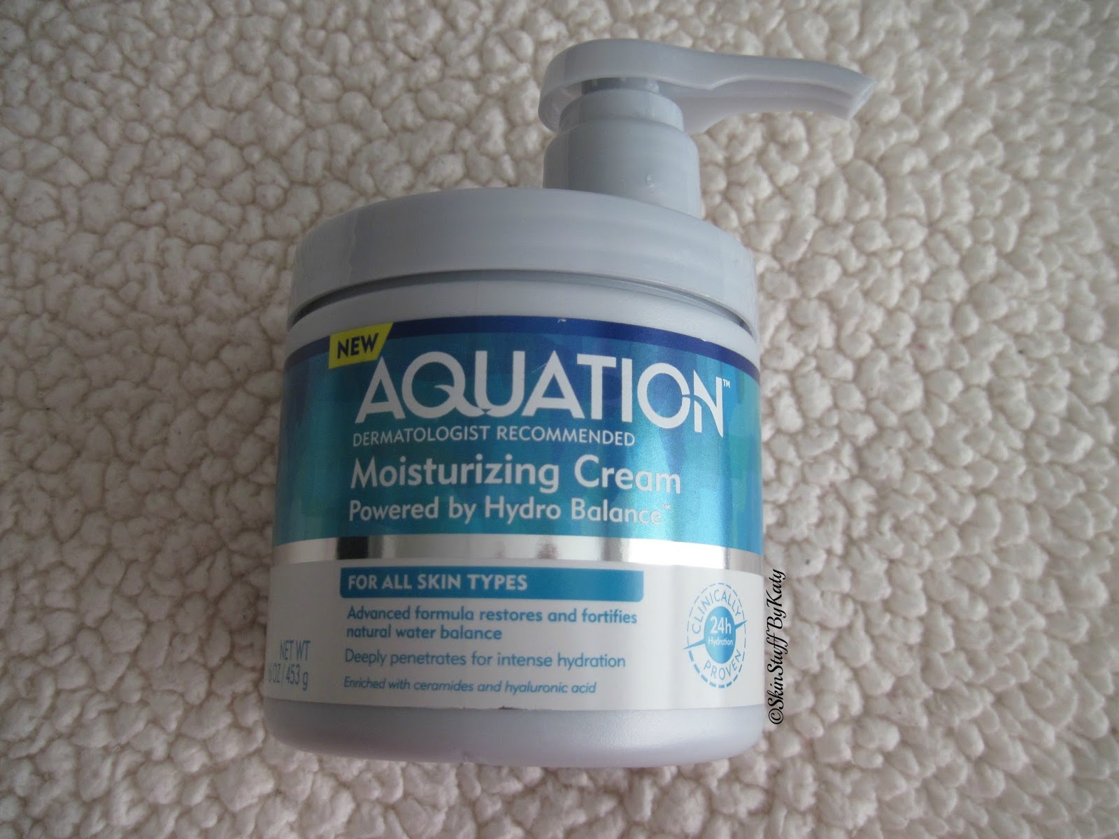 Skin Stuff by Katy: Review: Aquation All Day Moisture Care
