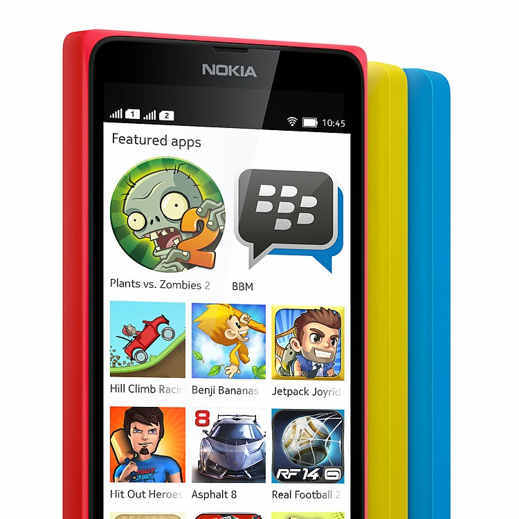 Nokia X series Android-based smartphones | My Budget Gadgets