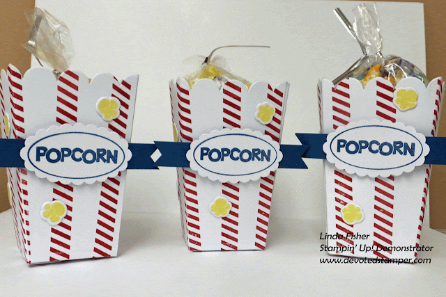 Devoted Stamper: Popcorn Box Thinlits Dies-So Cute
