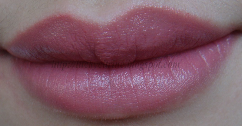 Lucky Citrine: NYX Round Lipstick in Minimalism