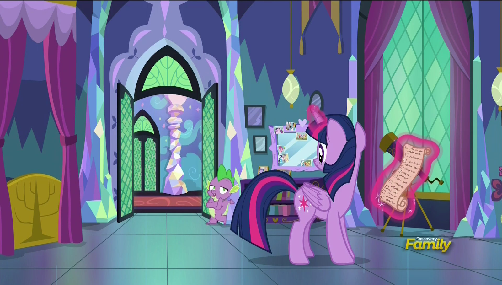 Equestria Daily - MLP Stuff!: "Celestial Advice": Episode Followup