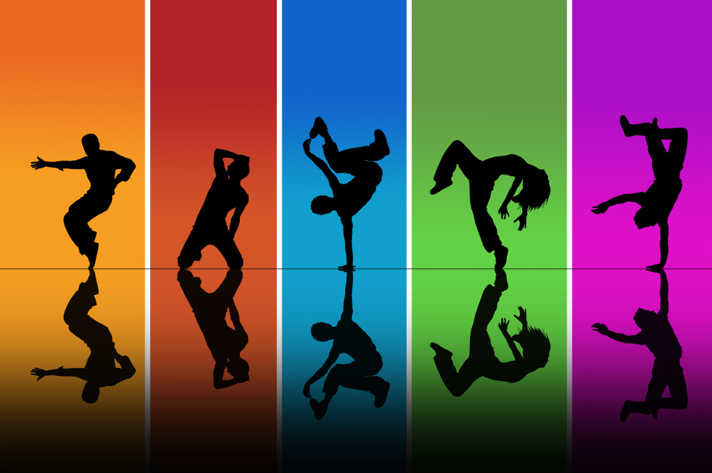 Colegio Cristo Rey y San Rafael: Coreografía