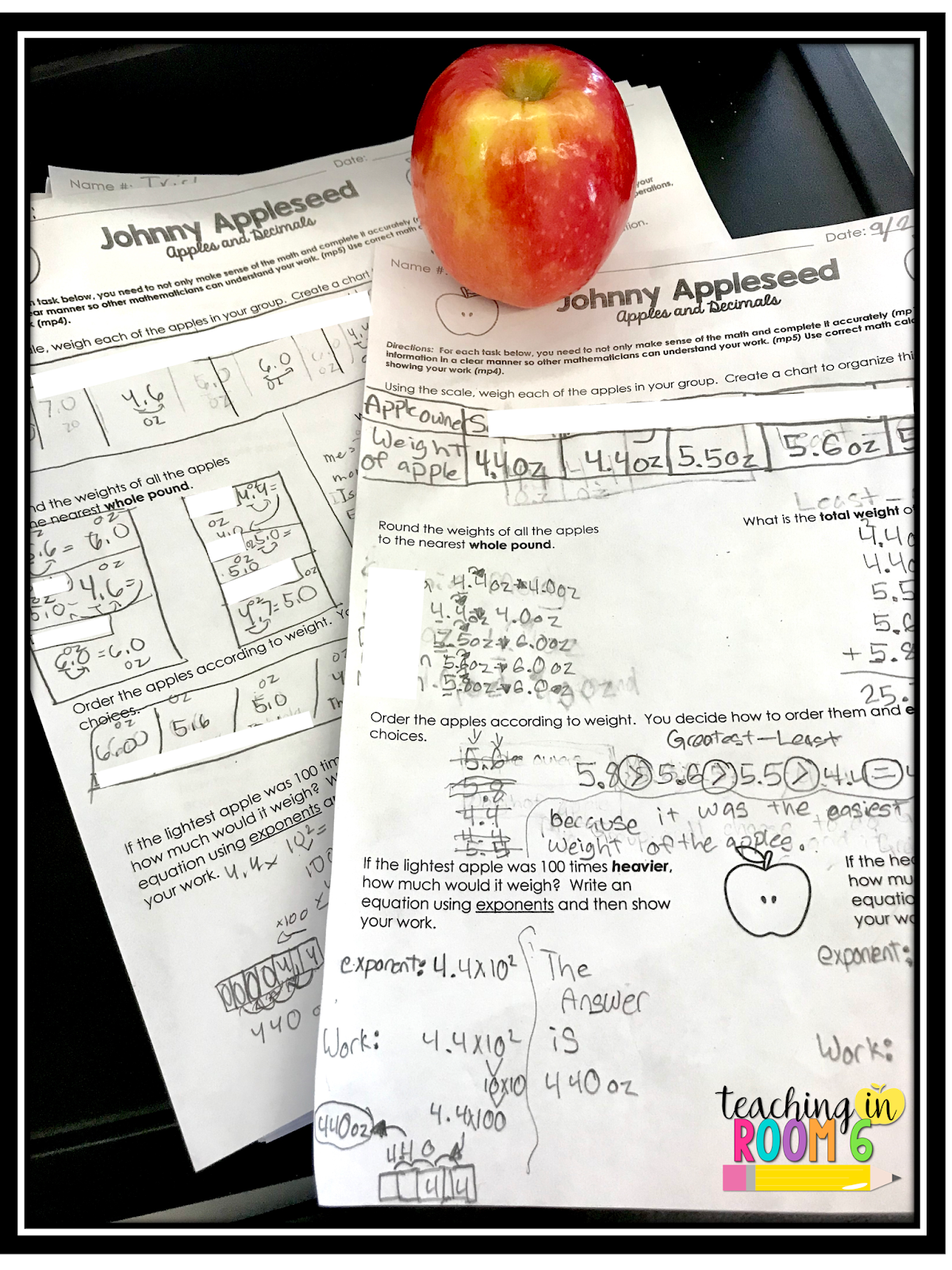 Johnny Appleseed for Big Kids | Teaching in Room 6