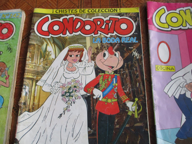 Achtung!: Comics de Condorito