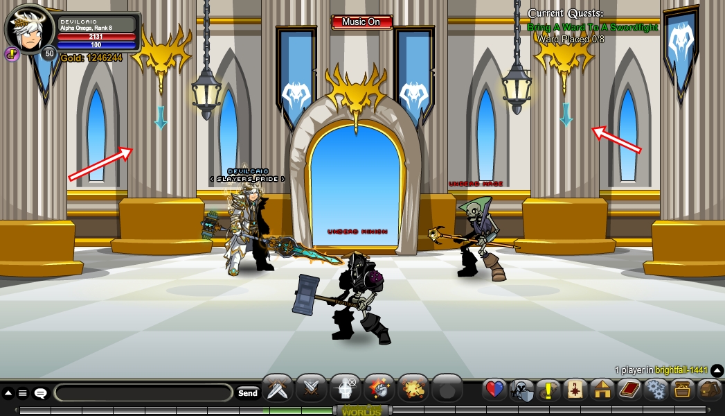 Top aqworld: Mirror Realm - Mirror Drakath Quest e Gravelyn the Good Quest