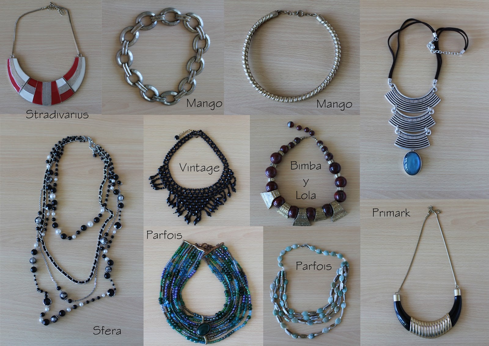 CincoSoloCinco: Tendencias: Maxi Collares