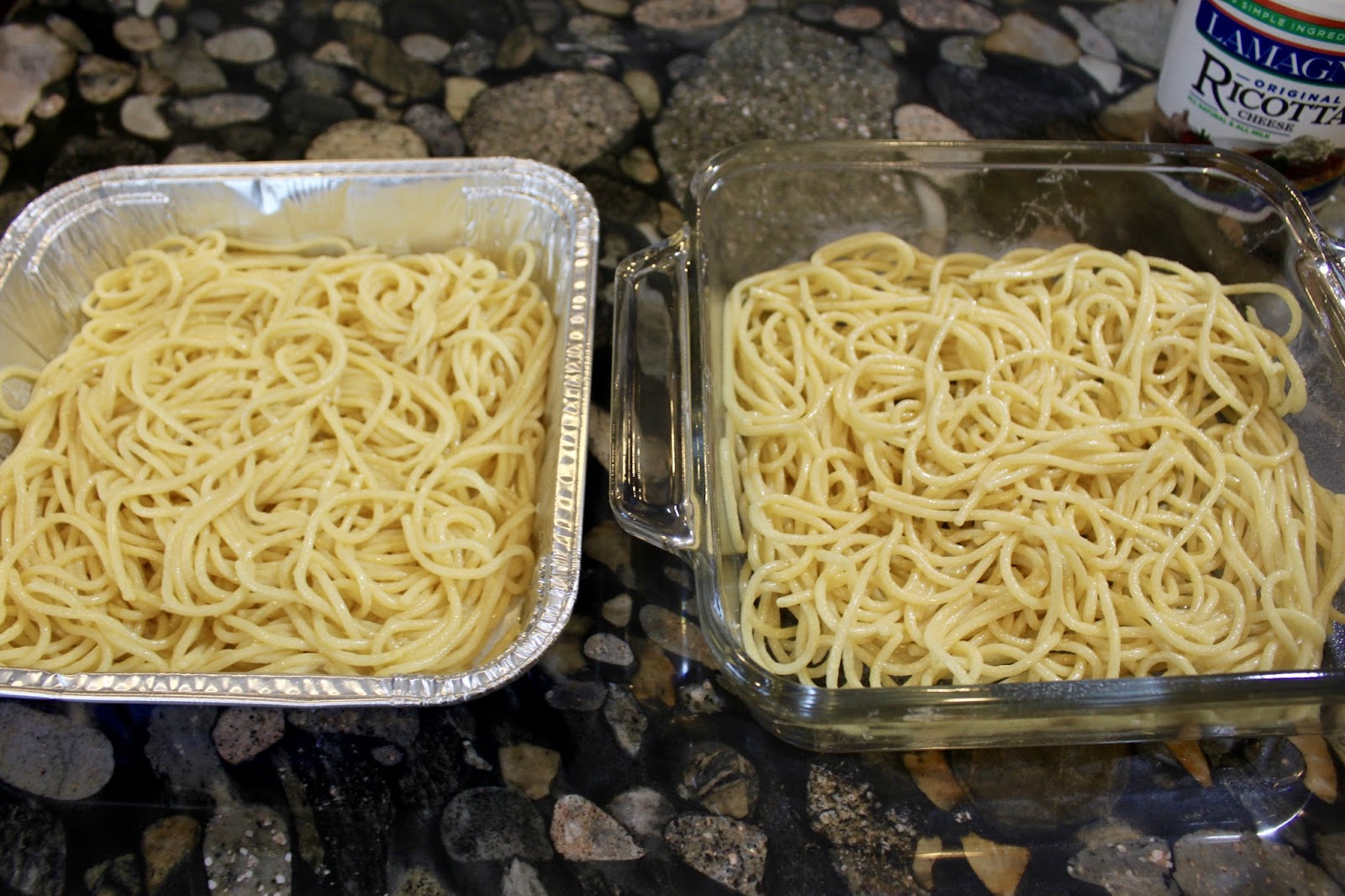 The Best Baked Spaghetti