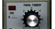 ชิโนฮาวาไทย 02-3308379-81: ไทม์เมอร์กระพริบยึดราง TWIN TIMER-Shinohawa