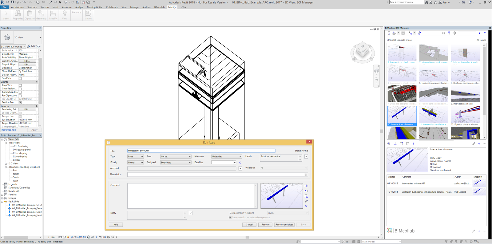 Revit Add-Ons: BIMcollab BCF Manager for Revit v4.0