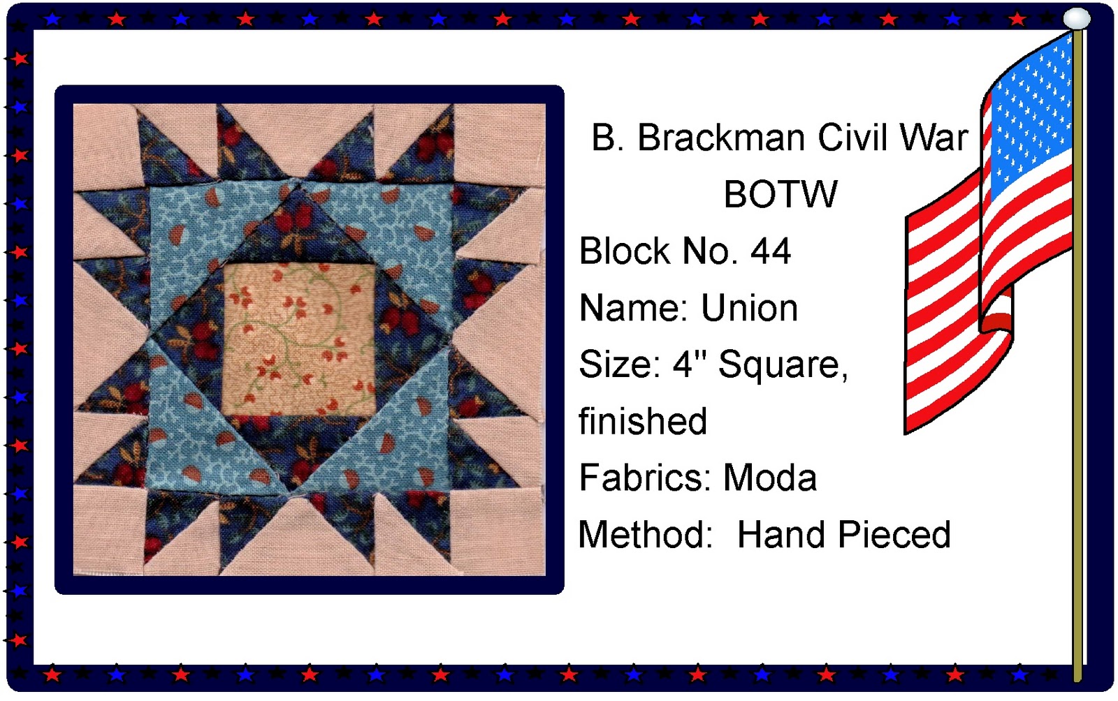 Brackman Civil War Blocks