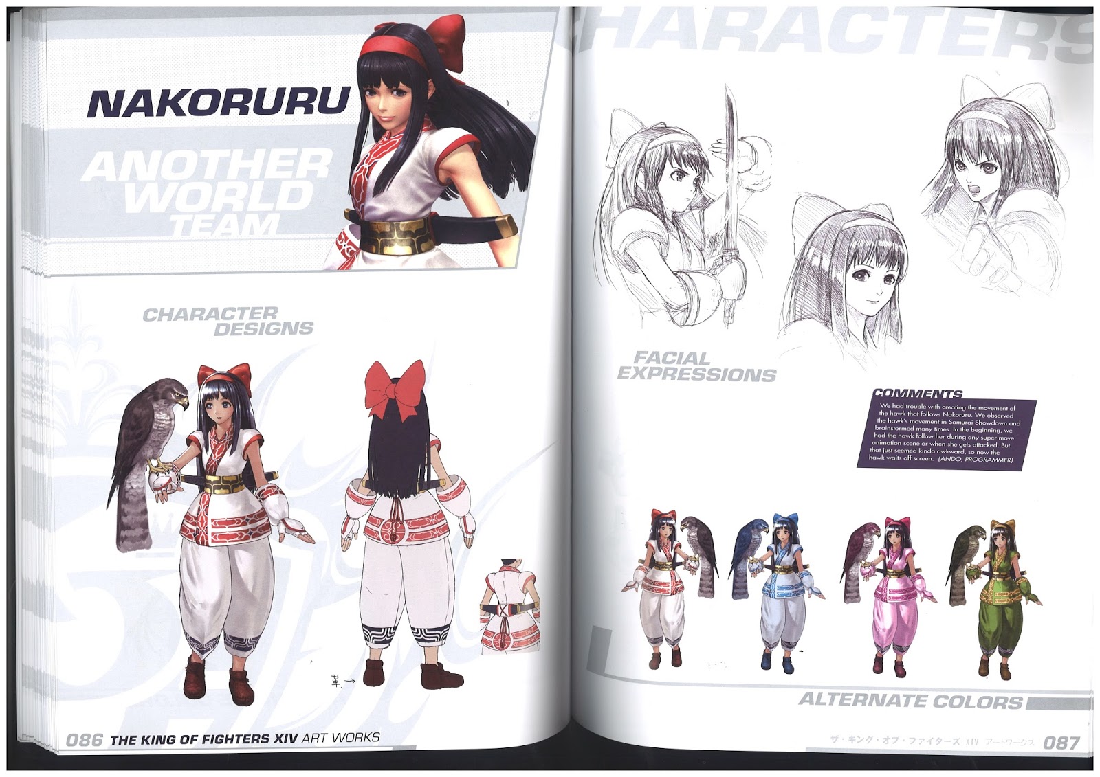 The King Of Fighters Ever: KOF XIV ART BOOK OFICIAL (SCAN)