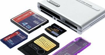 Pengertian Media Penyimpanan Storage device Komputer