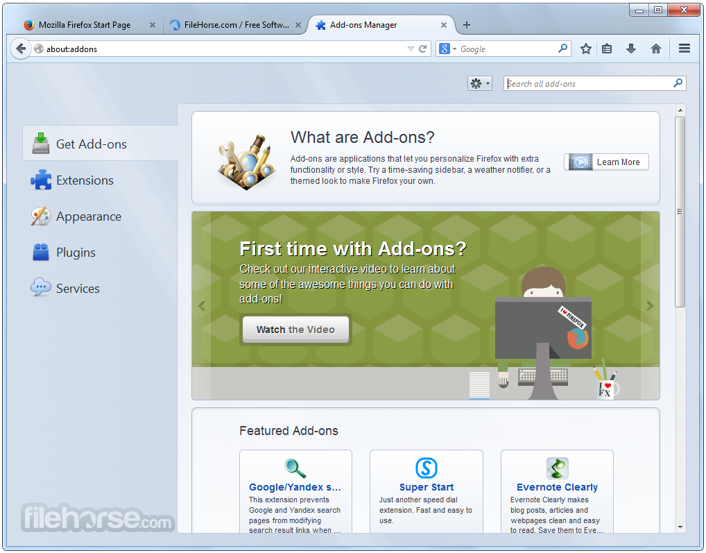 Download Mozilla Firefox 45.0.1 Terbaru 2016 (D2 KAB SORE)