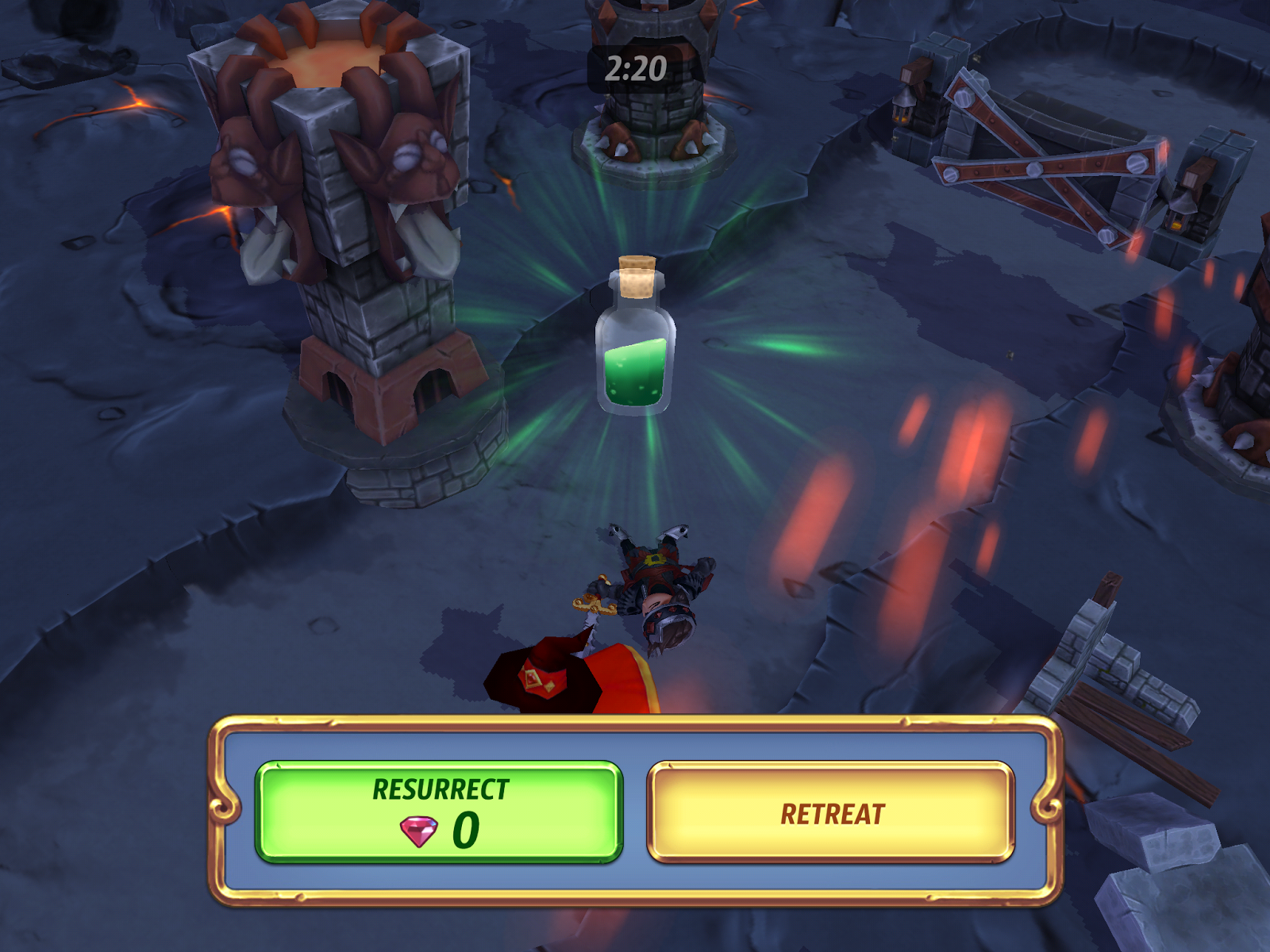 Royal Revolt Addicts: How Do Firebolt Tower, Gargoyle Tower and ...