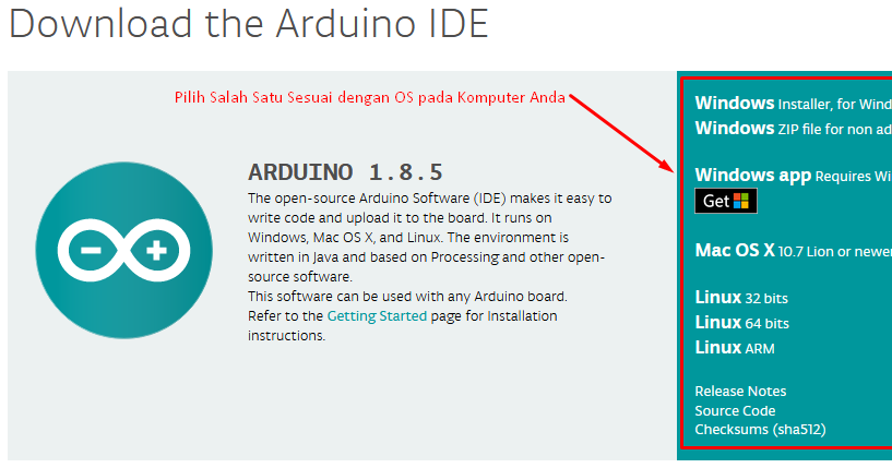 Software Arduino IDE