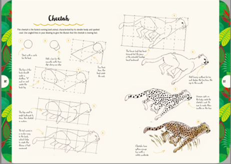 Advanced Step By Step Drawing Animals