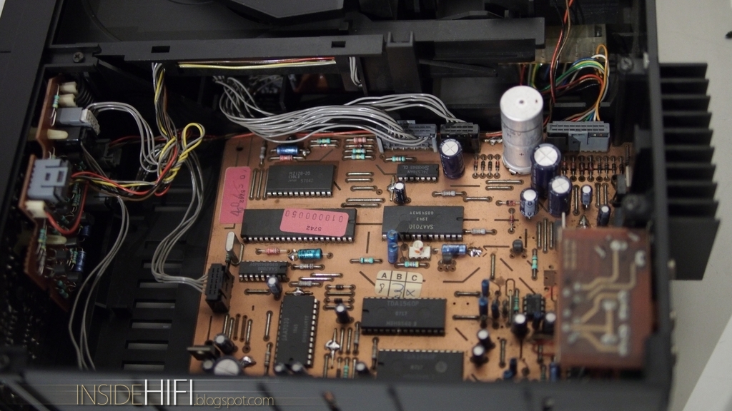 Inside Hi-Fi: Marantz CD-45 (CD45NB)