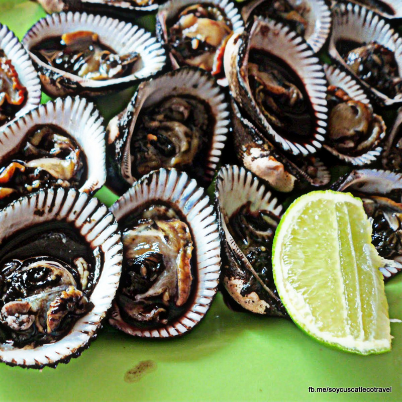 Coctel de Conchas receta salvadoreña. - SOY CUSCATLECO