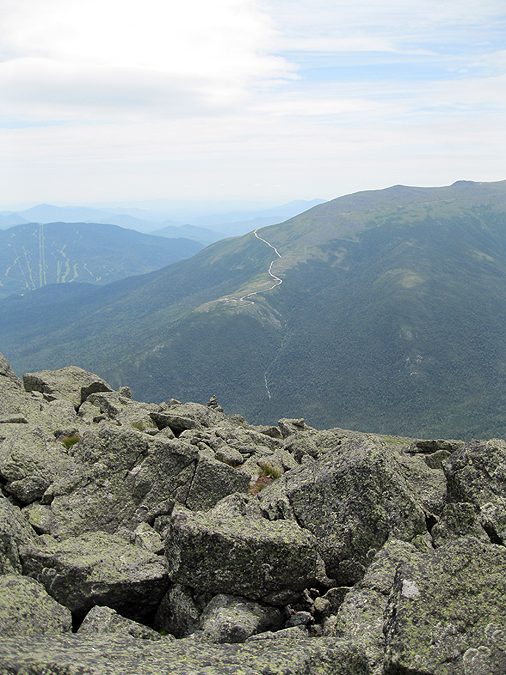 Hiking in the White Mountains: The Abandoned Adams Slide Trail