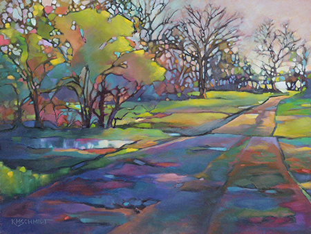 Just Landscape Animal Floral Garden Still Life Paintings by Louisiana ...