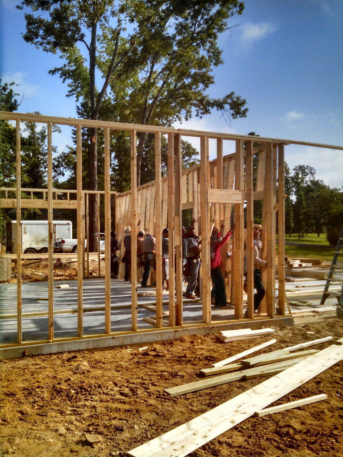 The Foster Porch Post: We Was Framed!