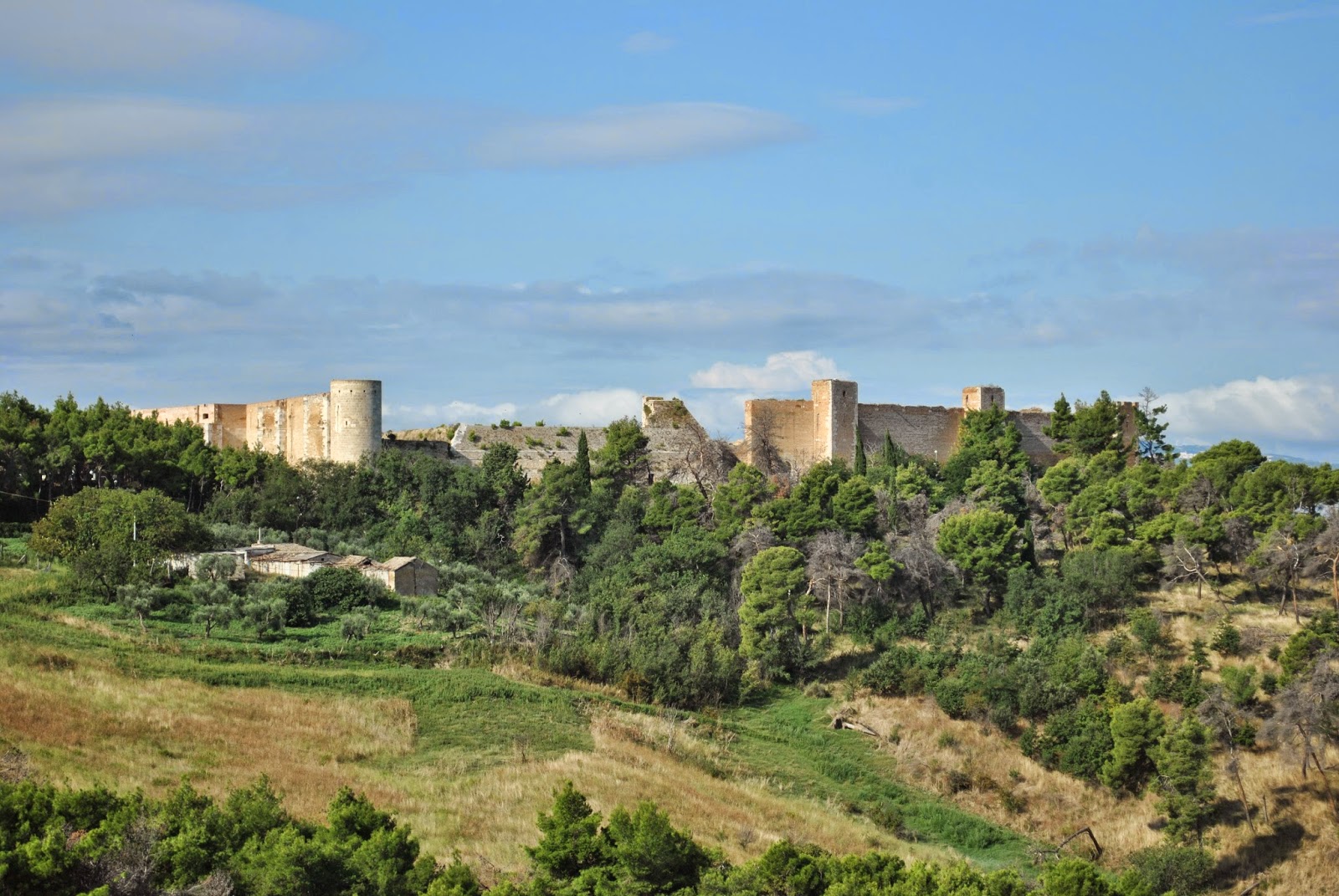 In Apulia: Lucera, an Arabic town of the Middle Age