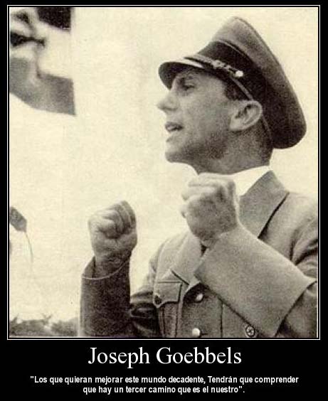 Blog d'en Salvi Jacomet: Principis de la propaganda Goebbels. (Leonard ...