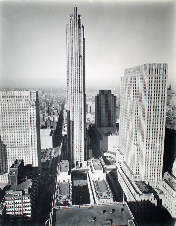 From The New York Public Library: Rockefeller Center, New York