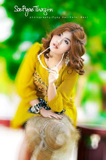 Soe Pyae Thazin (စုိးျပည့္သဇင္) - www.burmesemodel.com