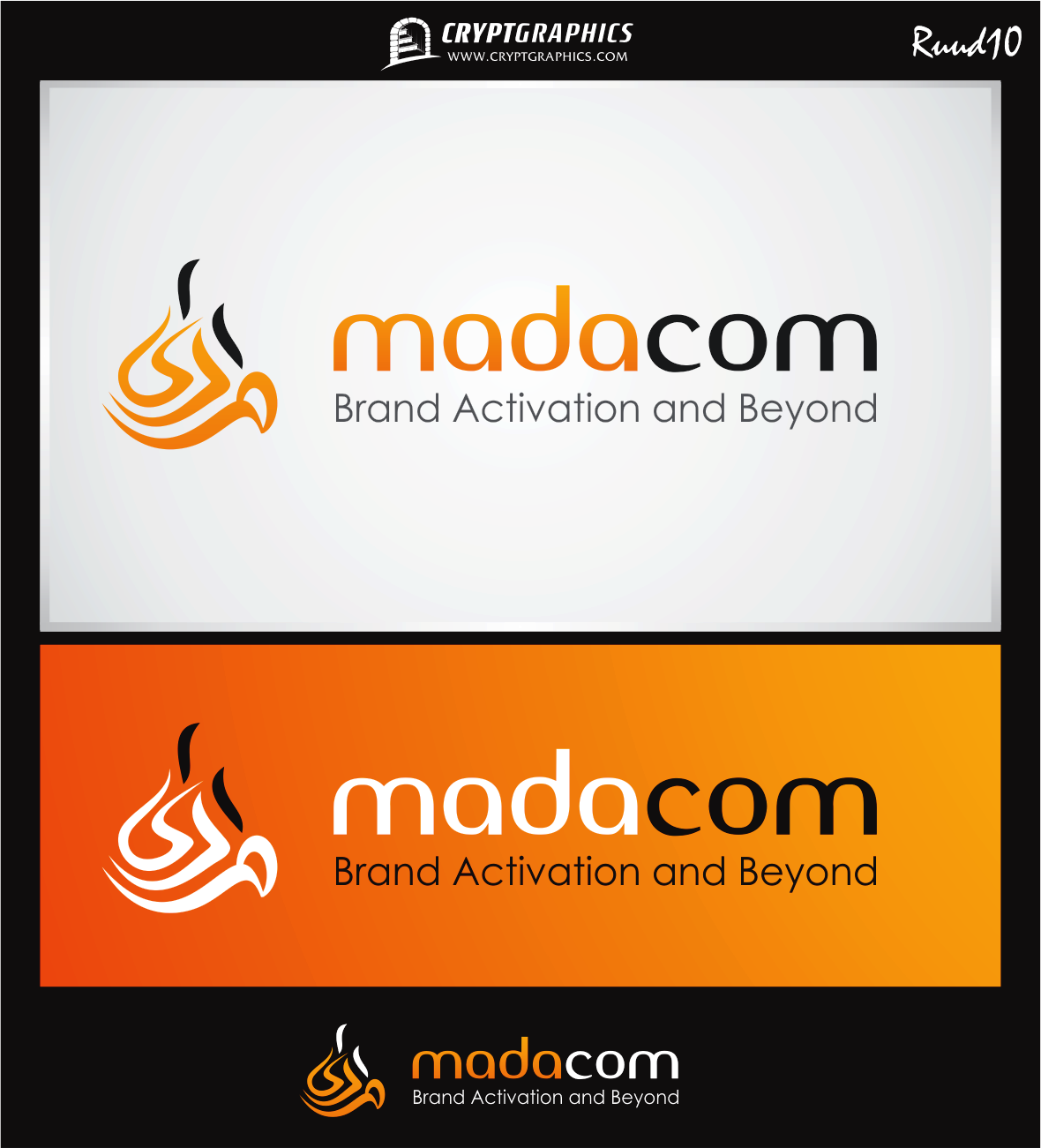 T-shirt logo design creative ideas: Simple logo design idea