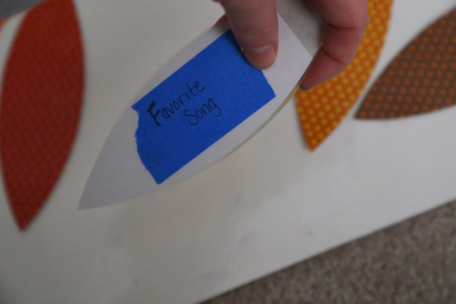 Pin the Feathers on the Turkey Game | Making Life Blissful