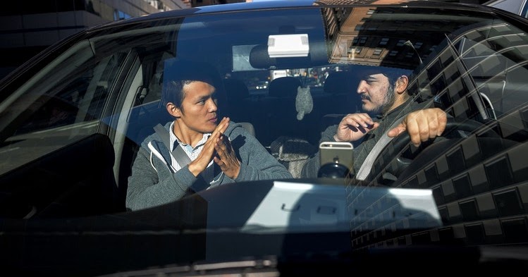 Deaf YouVideo: New York City’s First Deaf Taxi Drivers