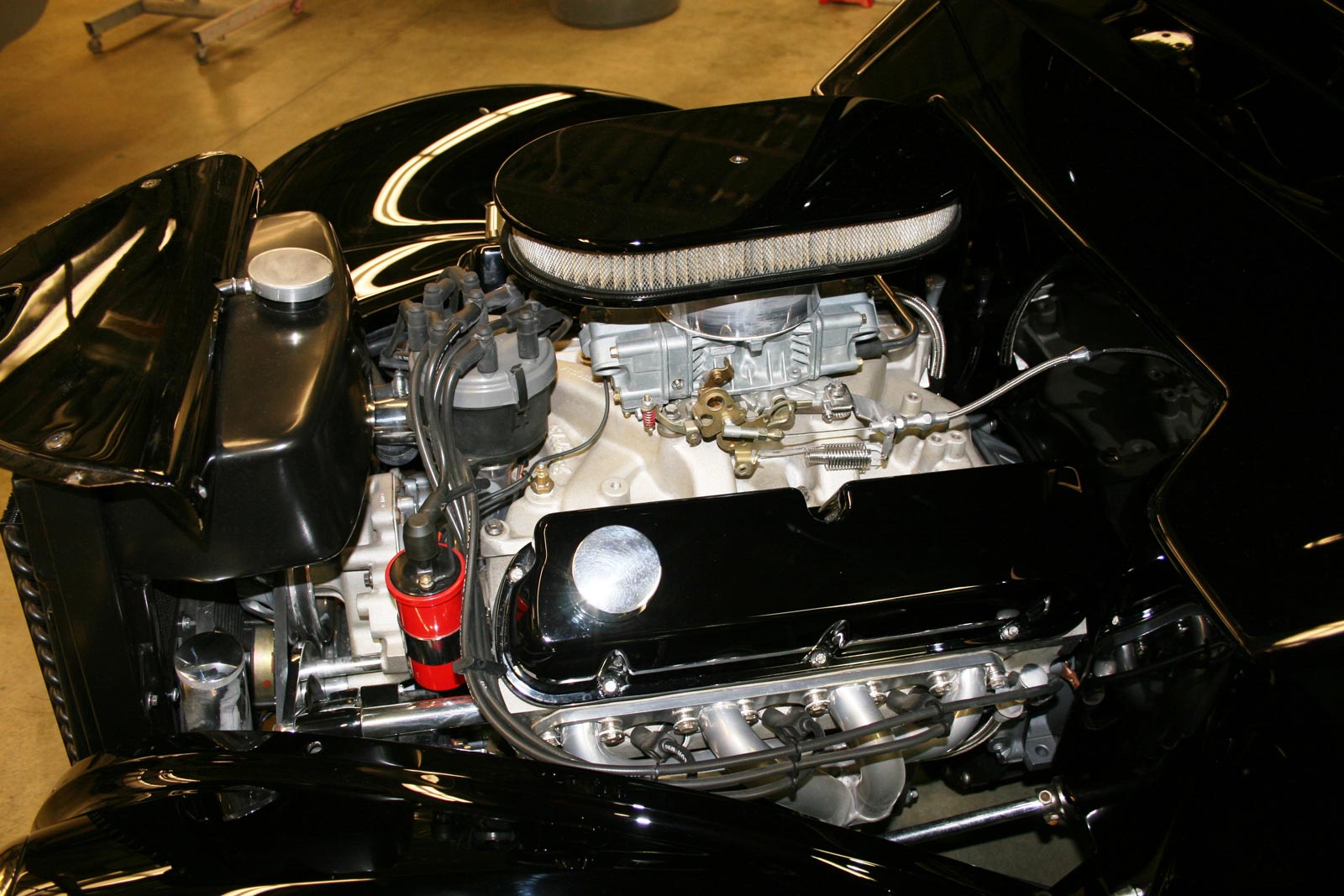 Drive Magazine: Blackie the Super Coupe- A Custom ’36 Ford Hardtop ...