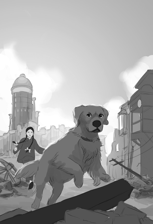 Kelley McMorris illustration: Book cover: Ranger in Time: Escape from ...