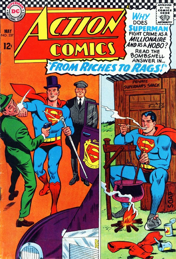 The Ballad Of Hobo Superman: Further Thoughts On Man Of Steel