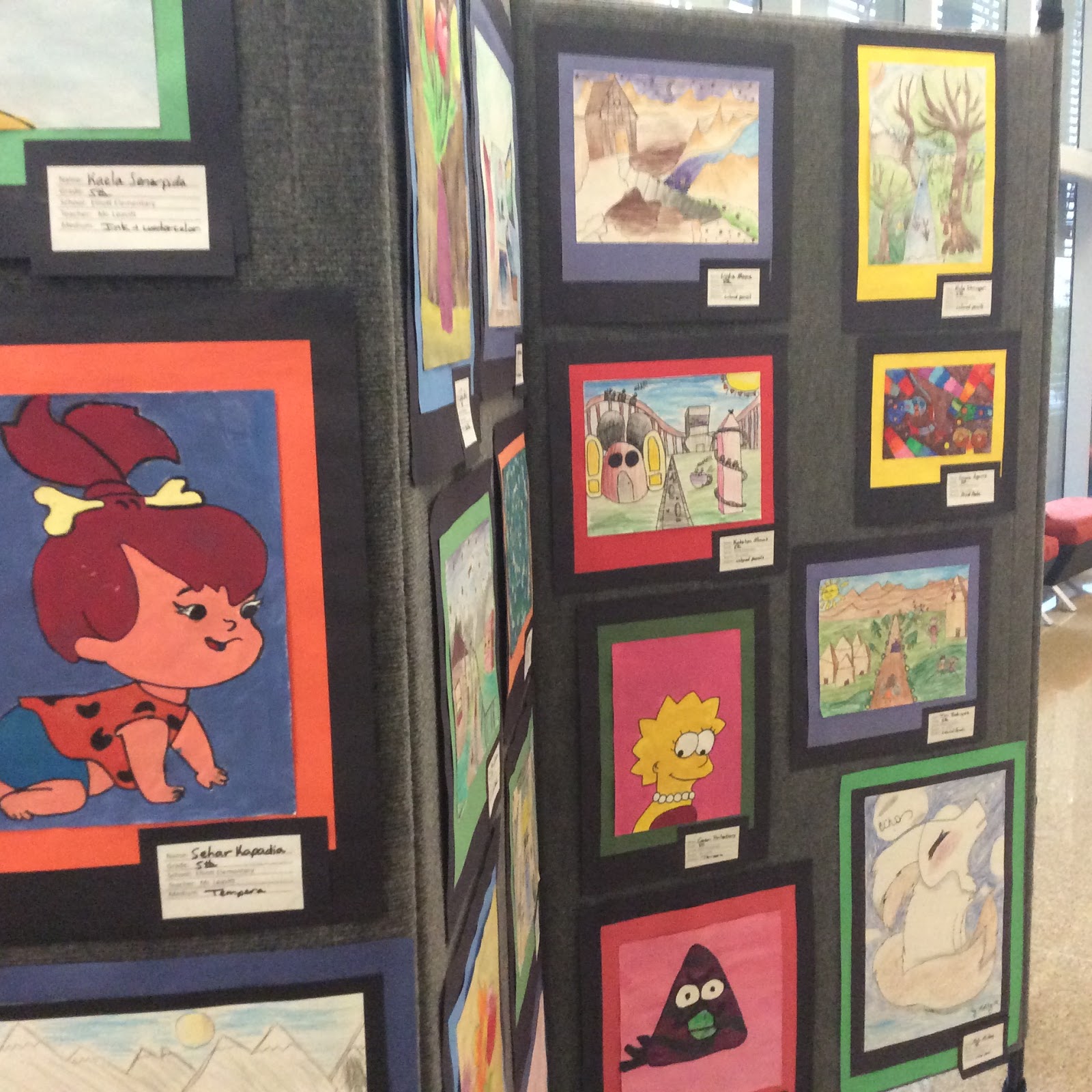 Student Art Gallery