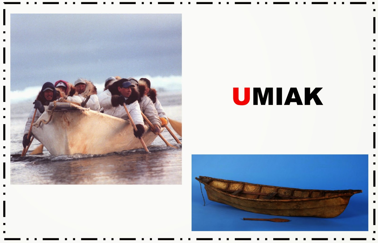 Los guardianes del planeta: MEDIOS DE TRANSPORTE INUIT