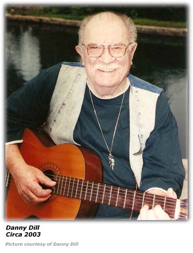 FROM THE VAULTS: Danny Dill born 19 September 1924