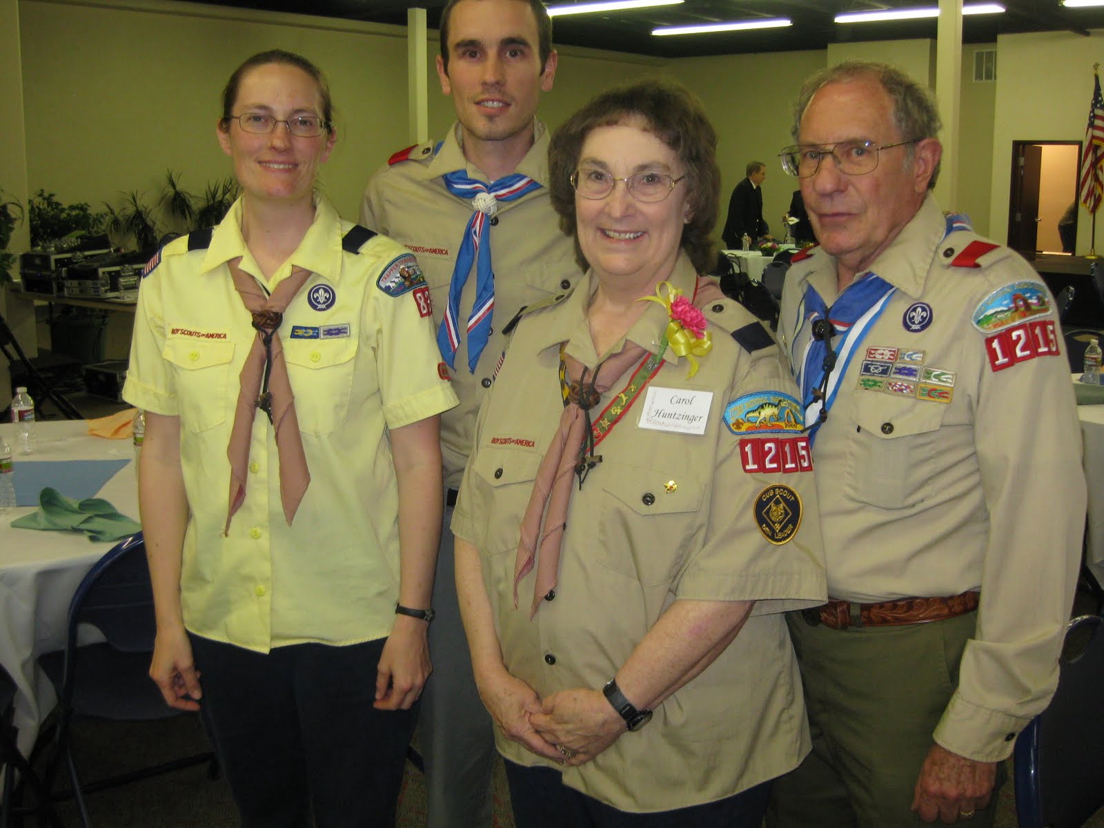 The Bec-ster: Influential Women in Scouting Award
