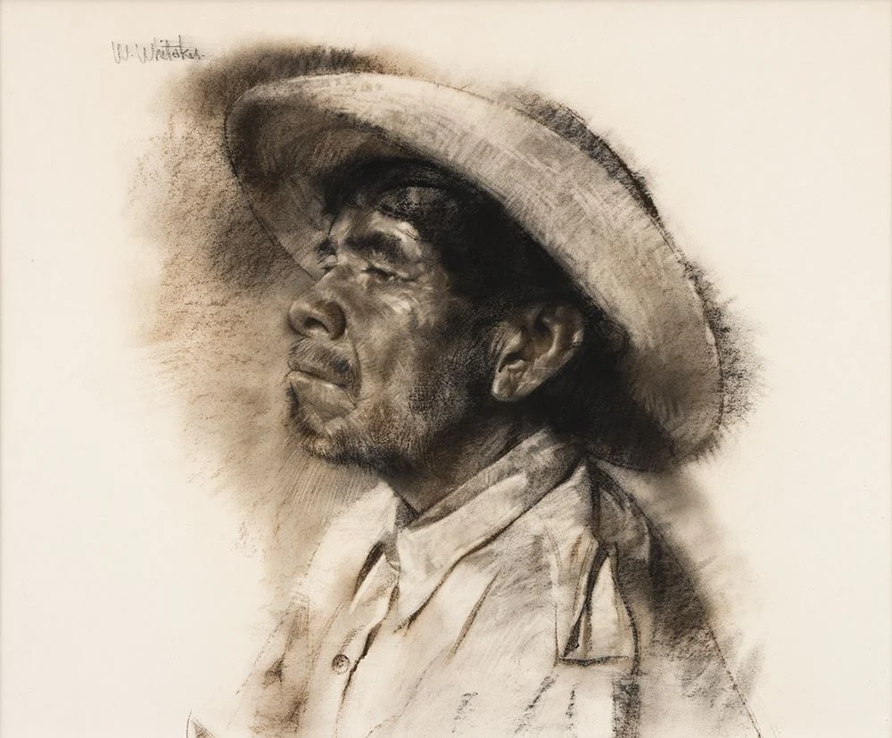 William Whitaker (1943-2018) | Academic / Figurative art | Drawing ...