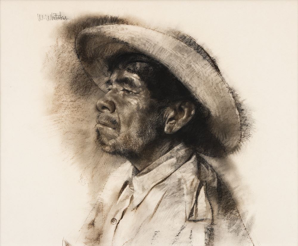 William Whitaker (1943-2018) | Academic / Figurative art | Drawing ...