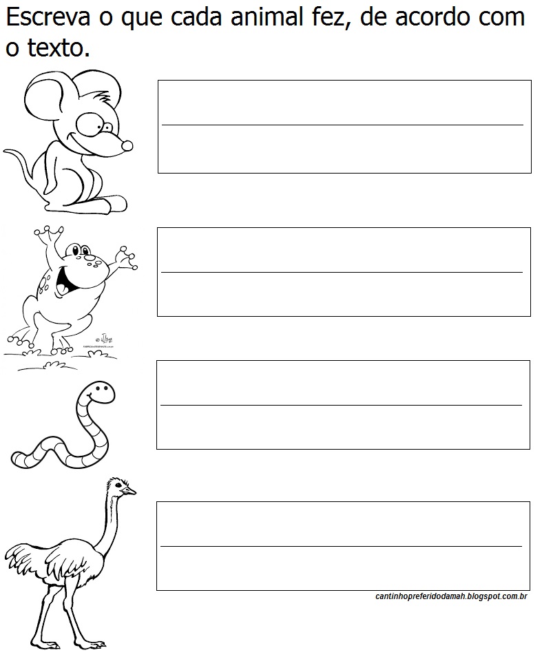 Meu Cantinho Preferido: R de rato