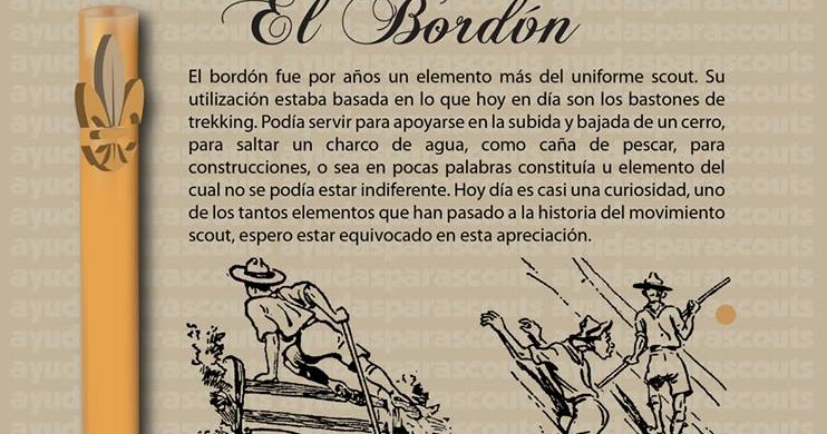 Scout de México: EL BORDÓN