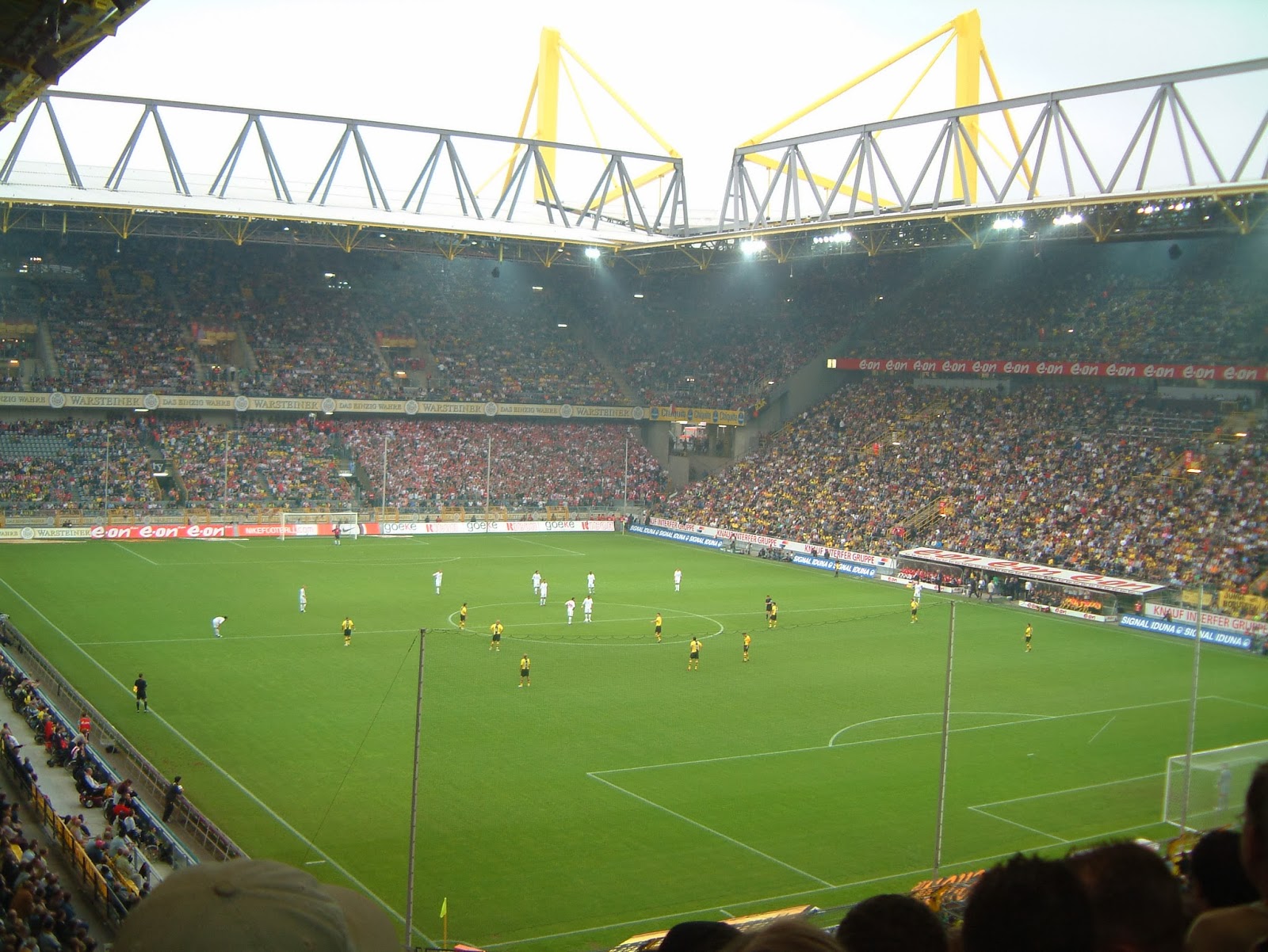 Gol della bandiera: Stadi di calcio - Westfalenstadion